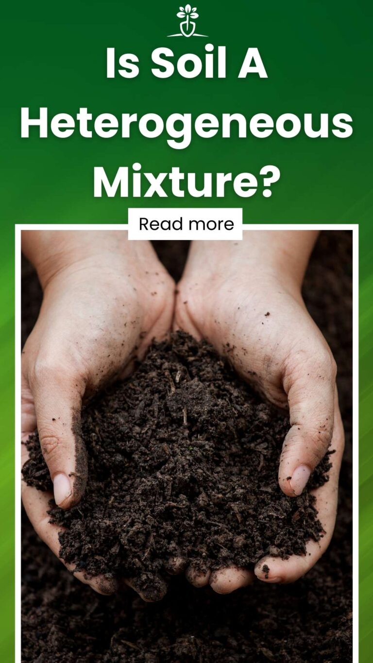 Is Soil A Heterogeneous Mixture?